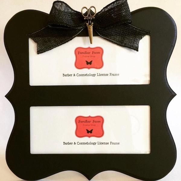 Business License Display Frame - Etsy