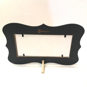 Barber & Cosmetology License Frame Salon Hairstylist Print Fits 8 1/2 X ...