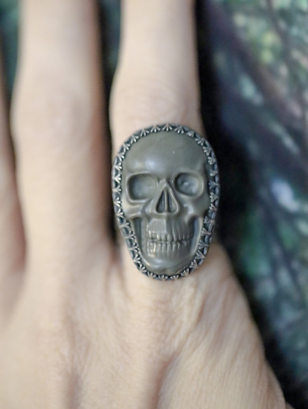 Hail Mary Pray for Us Sinners Distressed Solid Sterling Silver Gray ...