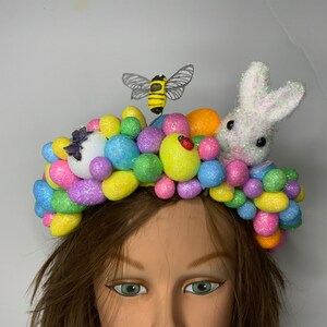Easter Headband Kids Easter Floral Headband Ester Headpiece Easter ...