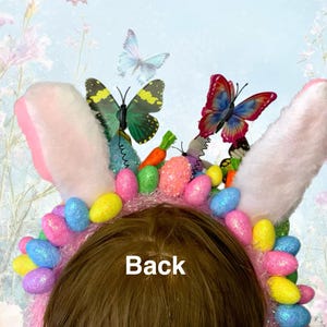 Easter Headband Kids Easter Floral Headband Ester Headpiece Easter ...