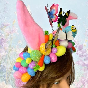 Easter Headband Kids Easter Floral Headband Ester Headpiece Easter ...