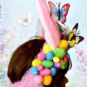 Easter Headband Kids Easter Floral Headband Ester Headpiece Easter ...