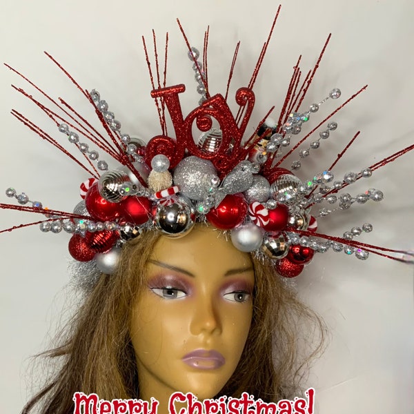 Christmas Headpiece - Etsy