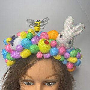 Easter Headband Kids Easter Floral Headband Ester Headpiece Easter ...