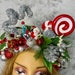Christmas Party Crown Winter Holiday Crown Christmas Party Headpiece ...