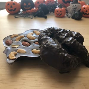 Poop Shaped Chocolate Bar With Nuts: Gag Gift Candy - Etsy