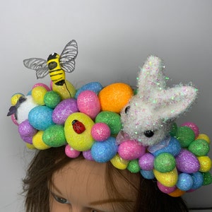 Easter Headband Kids Easter Floral Headband Ester Headpiece Easter ...