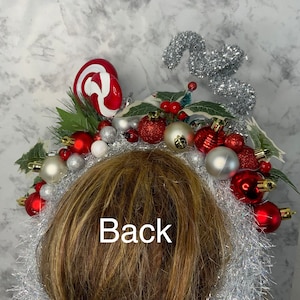 Christmas Party Crown Winter Holiday Crown Christmas Party Headpiece ...