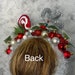 Christmas Party Crown Winter Holiday Crown Christmas Party Headpiece ...
