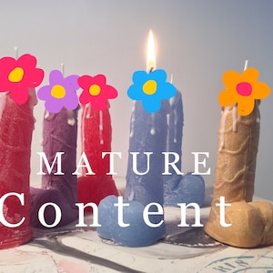 Penis Shape Candle, Dick Candle , Penis Shape Colored Candle, Pecker ...