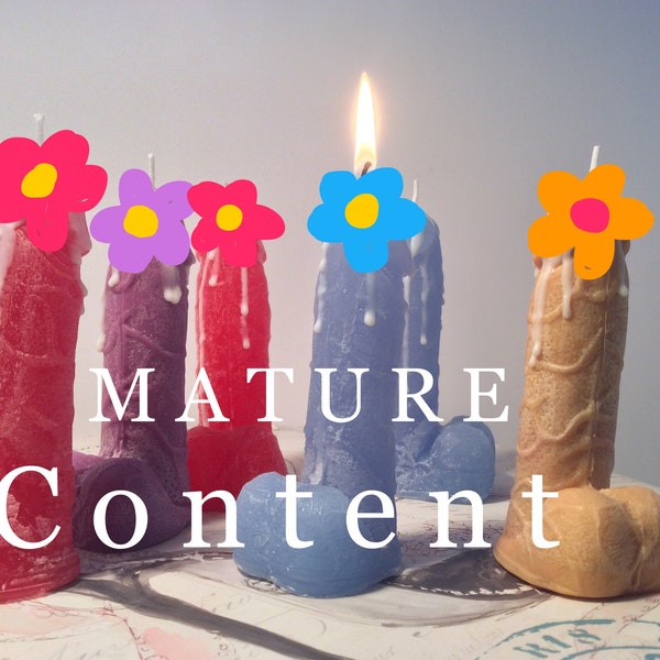 Penis Candle - Etsy