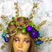Mardi Gras Headband, Mardi Gras Crown, Mardi Gras Headpiece, Mardi Gras ...