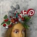 Christmas Party Crown Winter Holiday Crown Christmas Party Headpiece ...