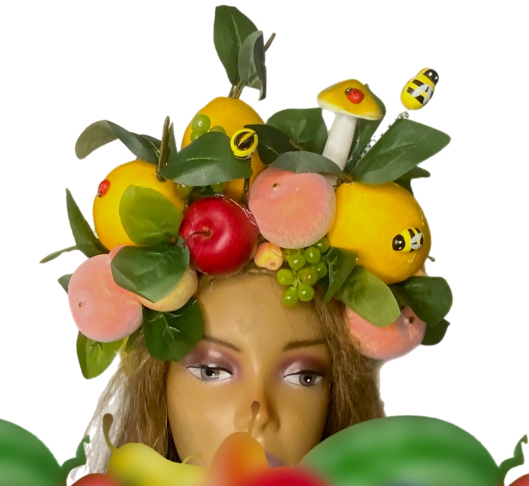 Fruit Theme Party Crown/headband/headpiece/headdress Fruits Headband ...