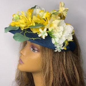 Floral Visor Flower Summer Visor Golf Floral Visor Golf Visor - Etsy