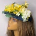 Floral Visor Flower Summer Visor Golf Floral Visor Golf Visor - Etsy