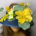 Floral Visor Flower Summer Visor Golf Floral Visor Golf Visor - Etsy