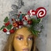 Christmas Party Crown Winter Holiday Crown Christmas Party Headpiece ...