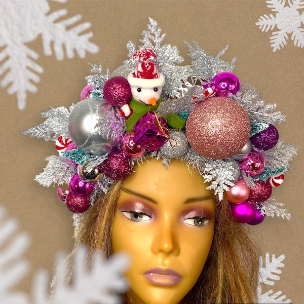 Christmas Headband - Etsy