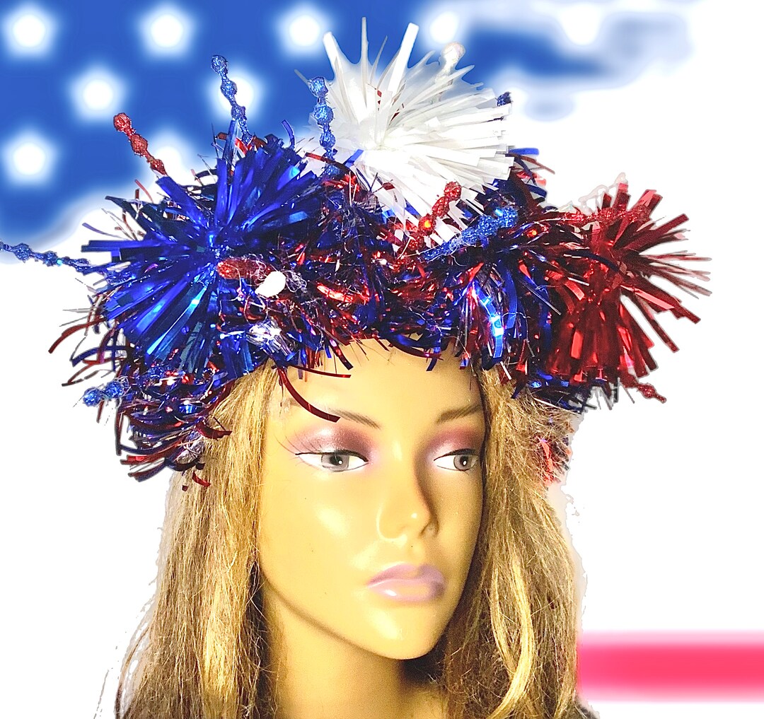Independence Day Party Headband 4 Th of July Party Hat Adult Kids ...