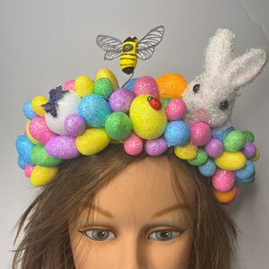 Easter Headband Kids Easter Floral Headband Ester Headpiece Easter ...