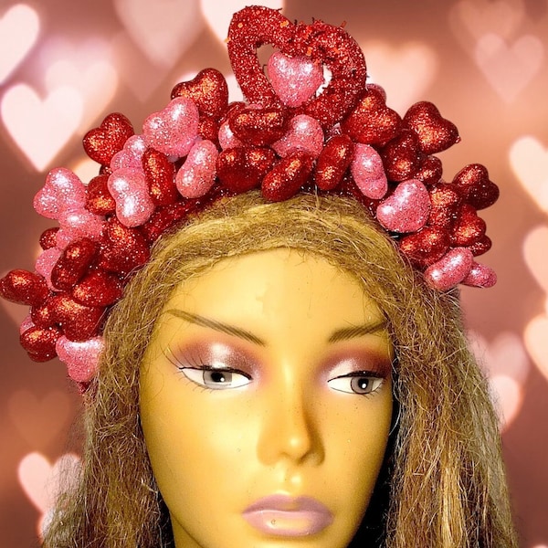 Valentine's Headband - Etsy