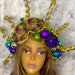 Mardi Gras Headband, Mardi Gras Crown, Mardi Gras Headpiece, Mardi Gras ...