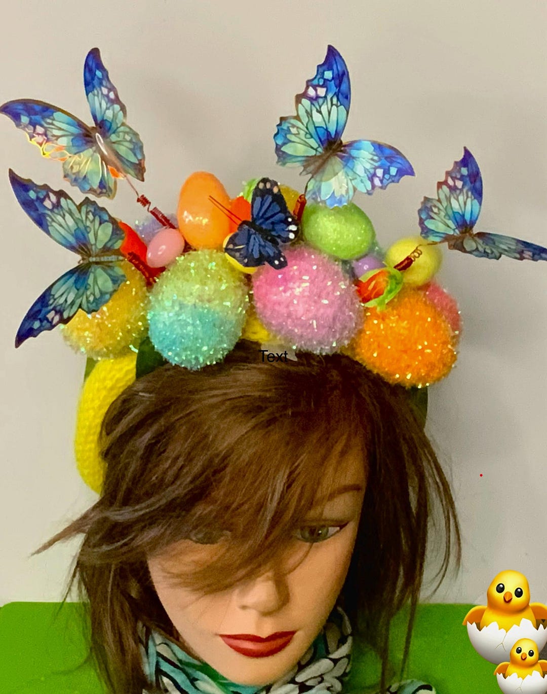 Easter Headband Kids Easter Floral Headband Ester Headpiece Easter ...