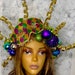 Mardi Gras Headband, Mardi Gras Crown, Mardi Gras Headpiece, Mardi Gras ...