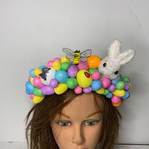 Easter Headband Kids Easter Floral Headband Ester Headpiece Easter ...
