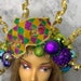 Mardi Gras Headband, Mardi Gras Crown, Mardi Gras Headpiece, Mardi Gras ...