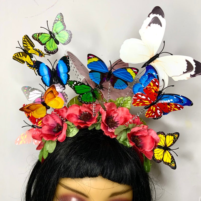 Butterfly Headbands - Etsy