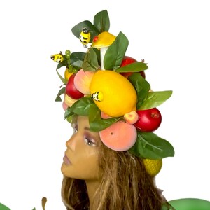 Fruit Theme Party Crown/headband/headpiece/headdress Fruits Headband ...