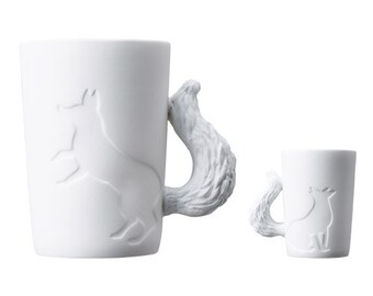 Porcelain fox | Etsy