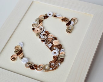 Letter S Wall Decor - Etsy