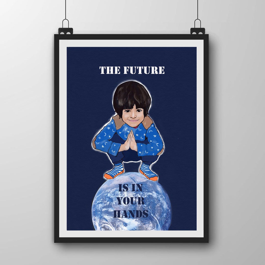 Boy Empowering Art Print Art for Boys With Positive Message - Etsy
