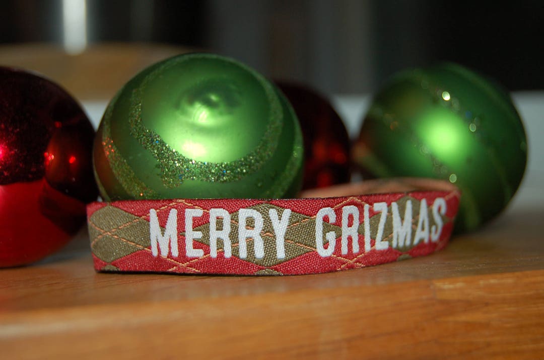 Griz Merry Grizmas Wristbands - Masonic Temple - Detroit MI - Dec 15 ...