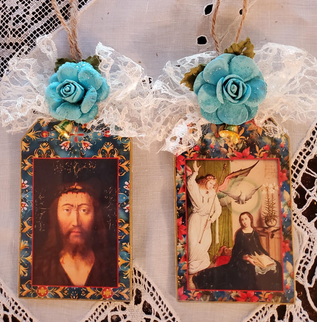 Jesus Christ And/or the Annunciation - Two Spectacular Images From ...