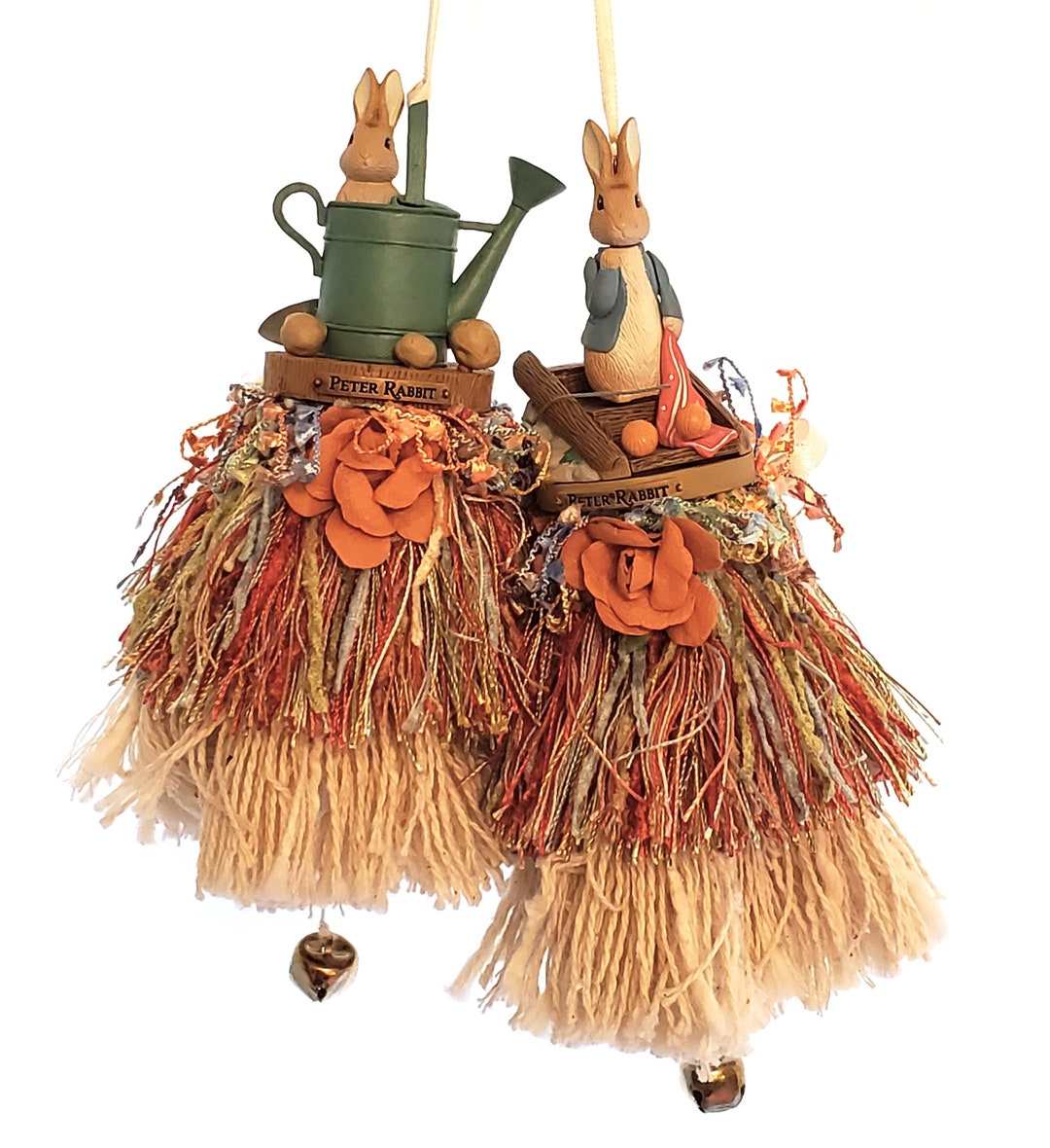 Peter Rabbit Ornament Decorative Tassel Beatrix Potter Collectible ...