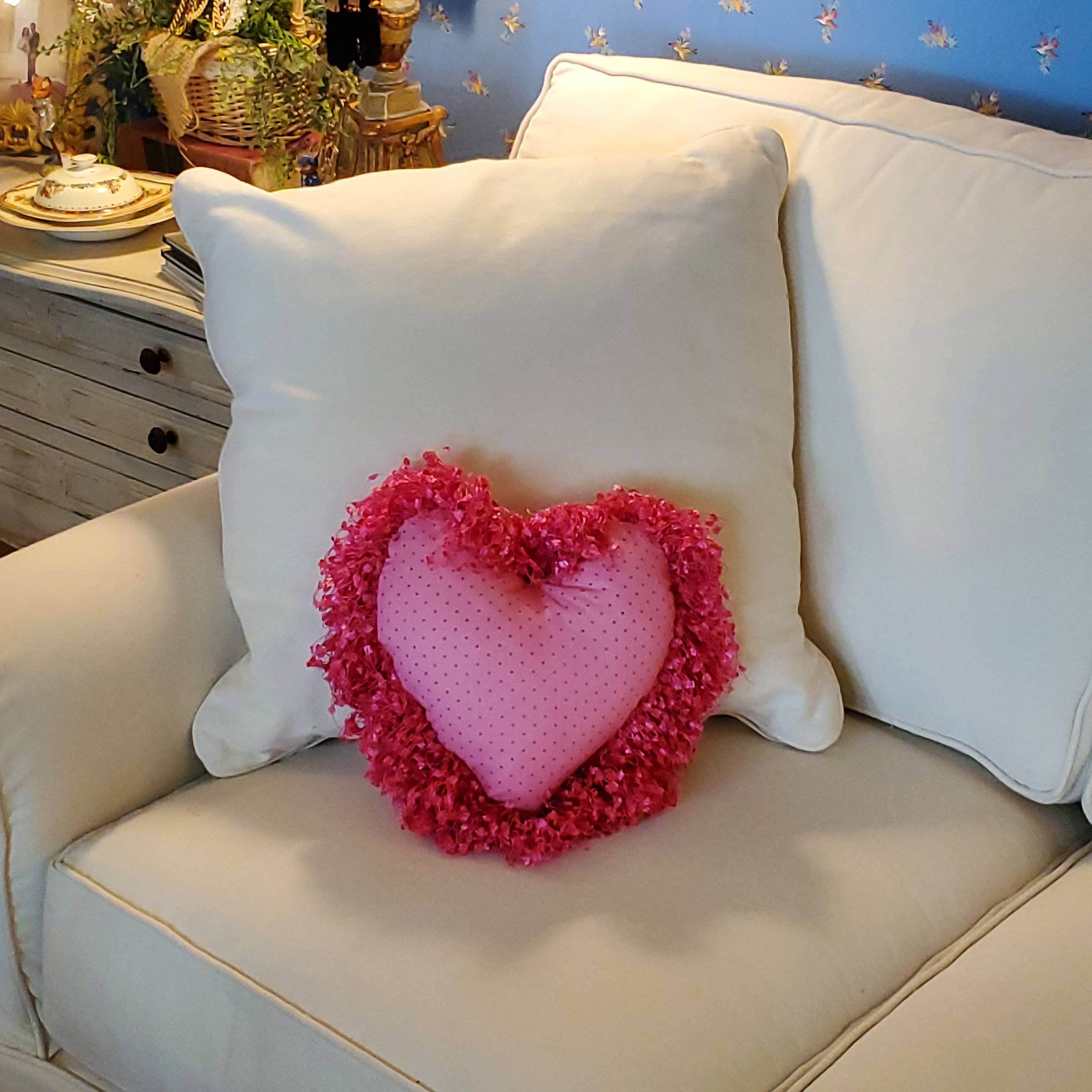 Heart Pillows Design