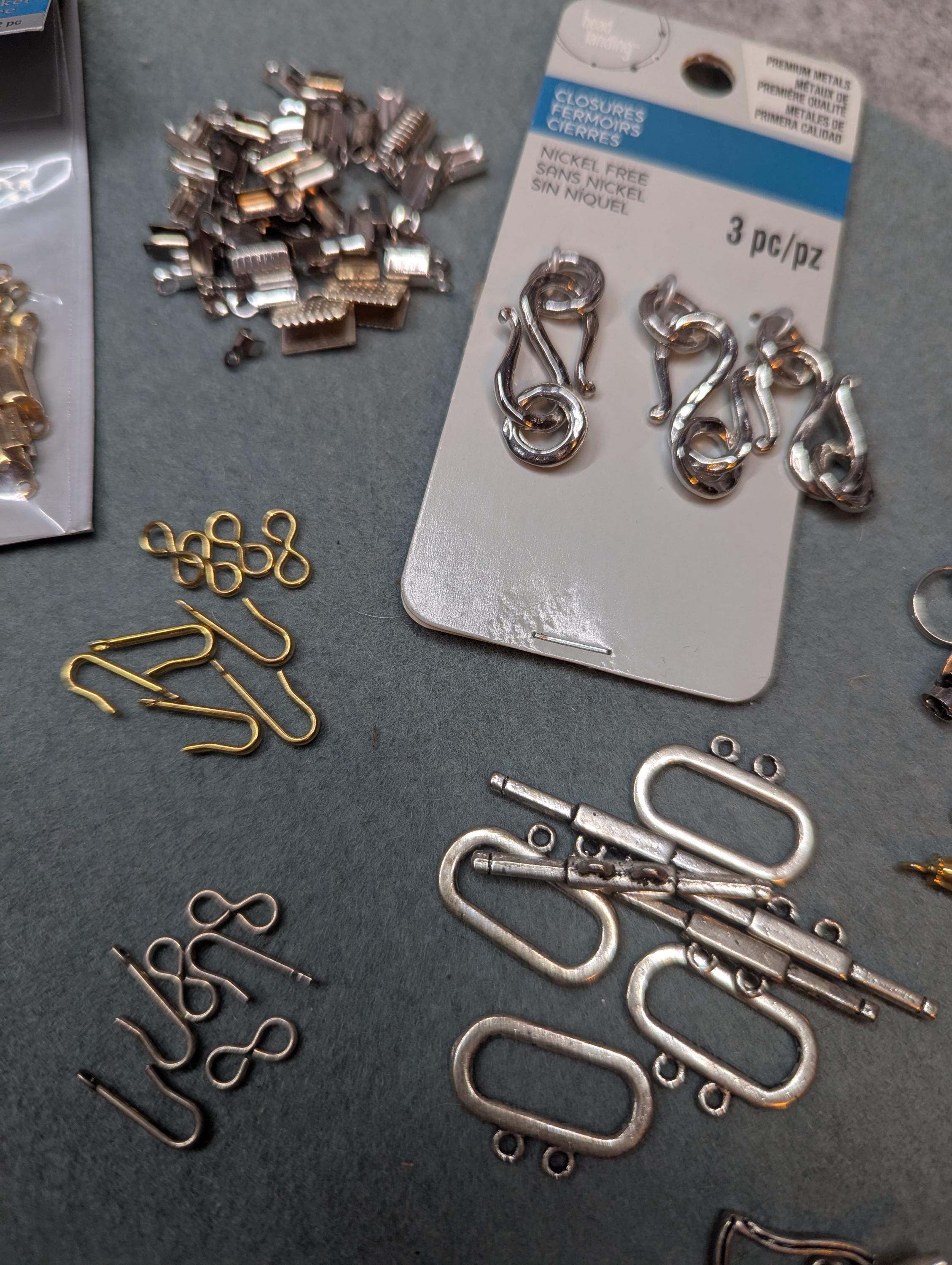 Jewelry Clasps - Various Types of Clasps for Chain and Beaded Jewelry ...