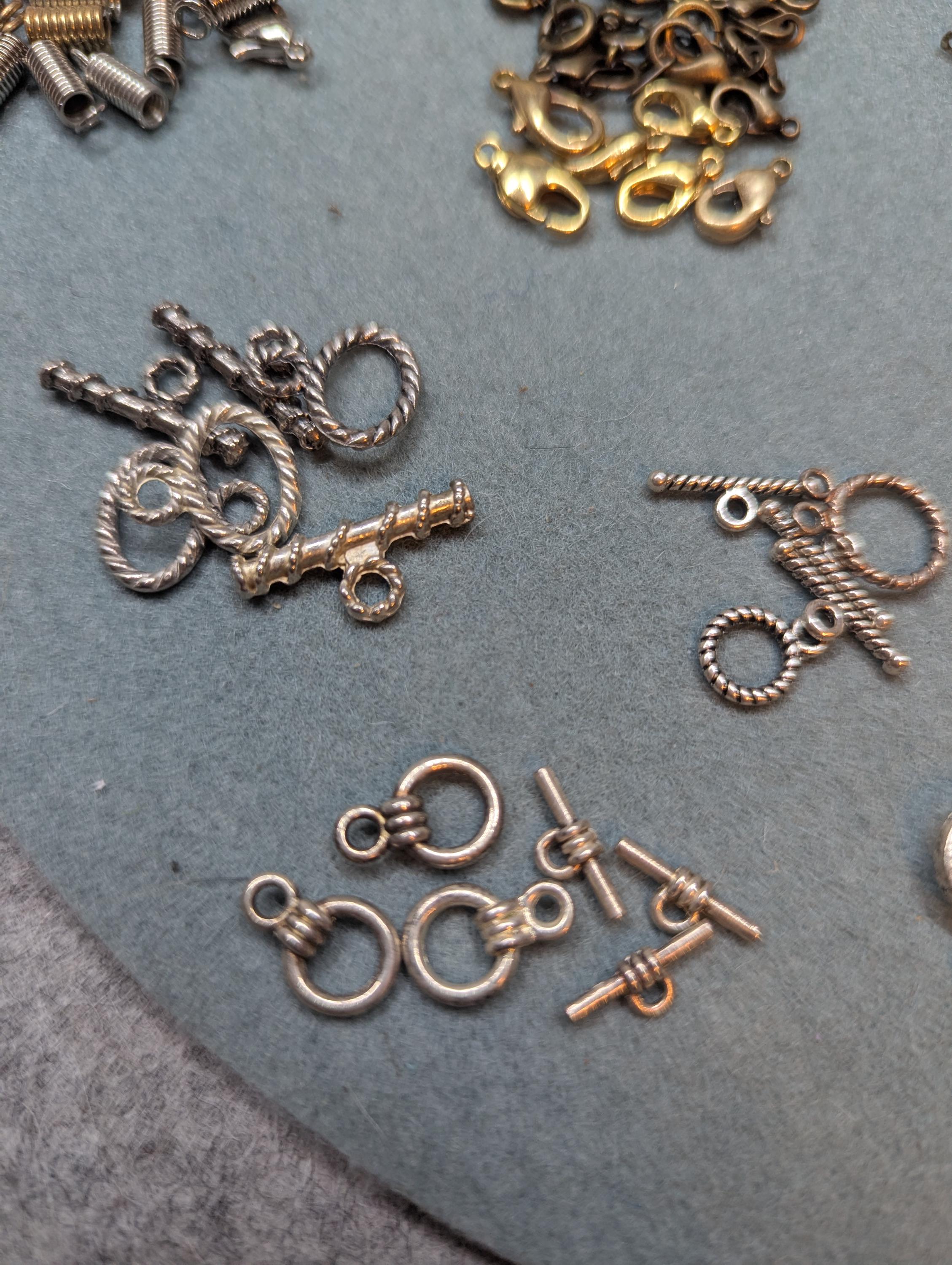 Jewelry Clasps - Various Types of Clasps for Chain and Beaded Jewelry ...