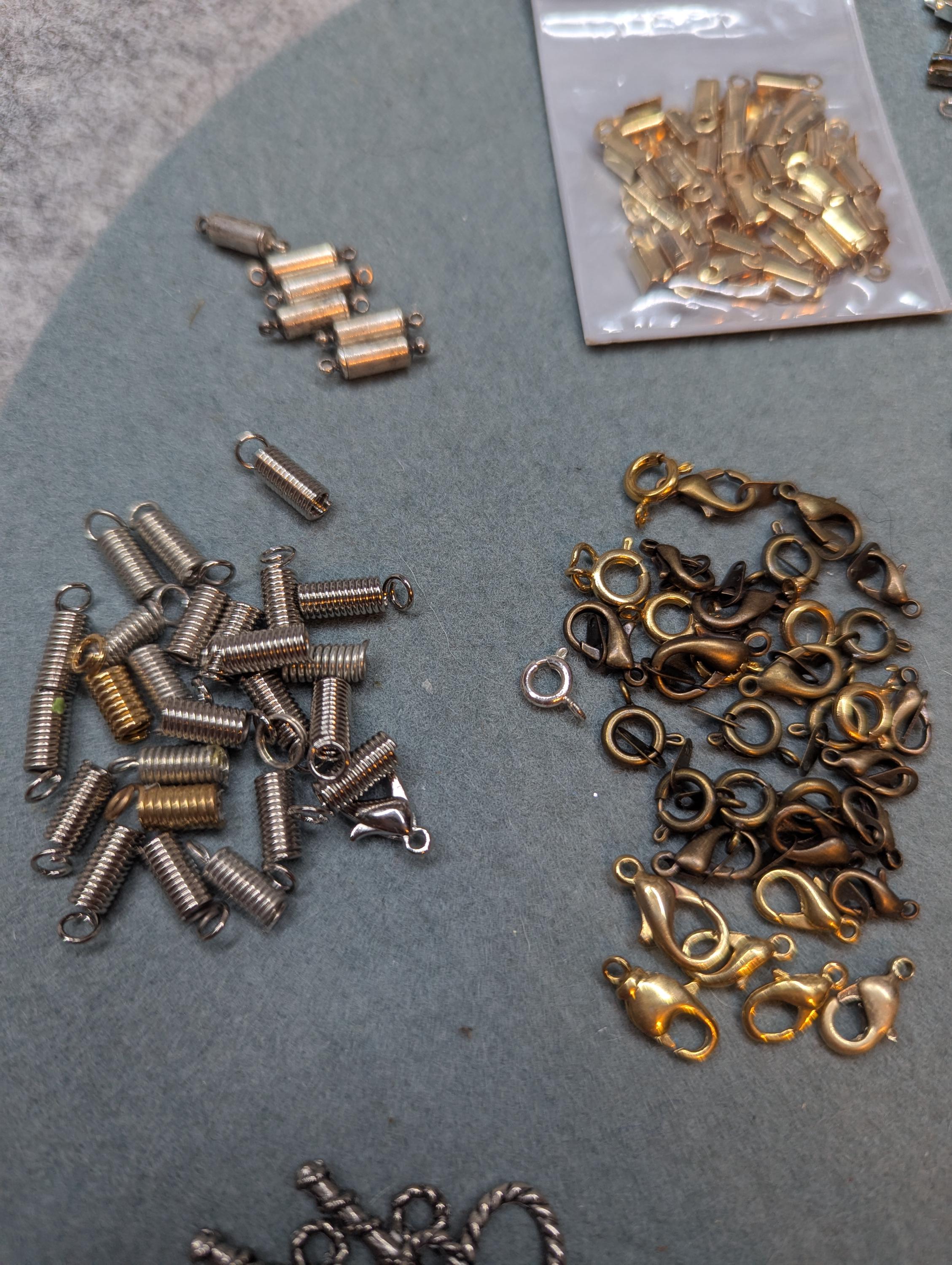 Jewelry Clasps - Various Types of Clasps for Chain and Beaded Jewelry ...