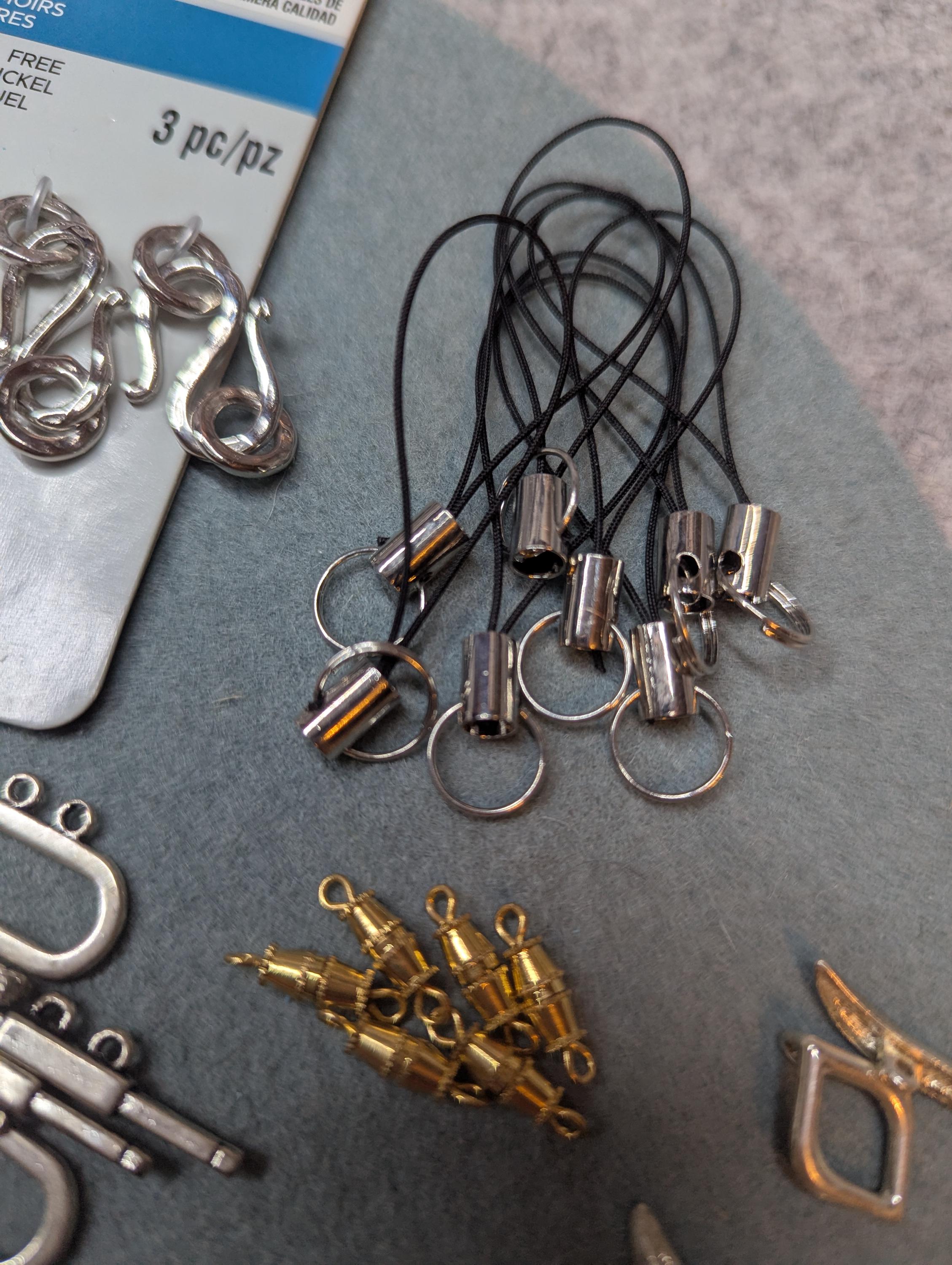 Jewelry Clasps - Various Types of Clasps for Chain and Beaded Jewelry ...