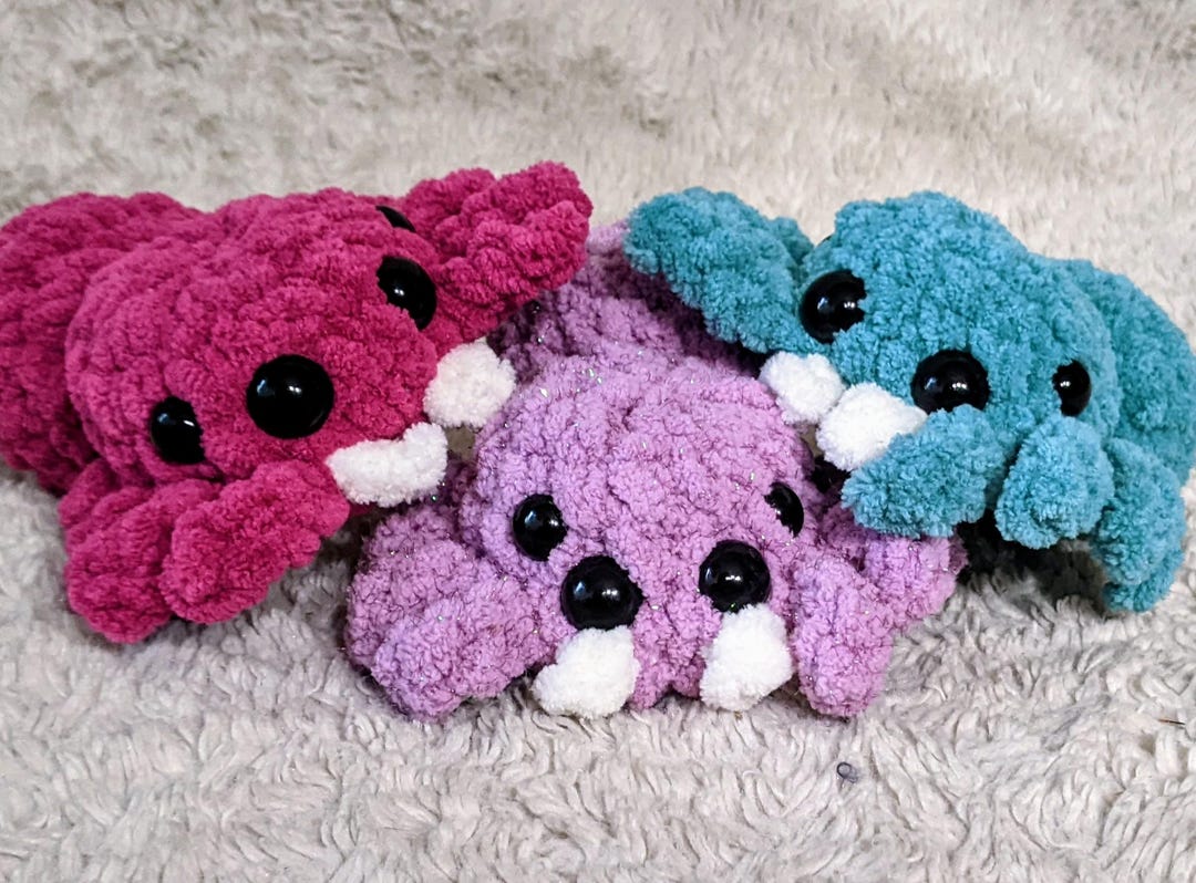 Cute Jumping Spider Plushie | Handmade Toy | Birthday Gift | Arachnid ...