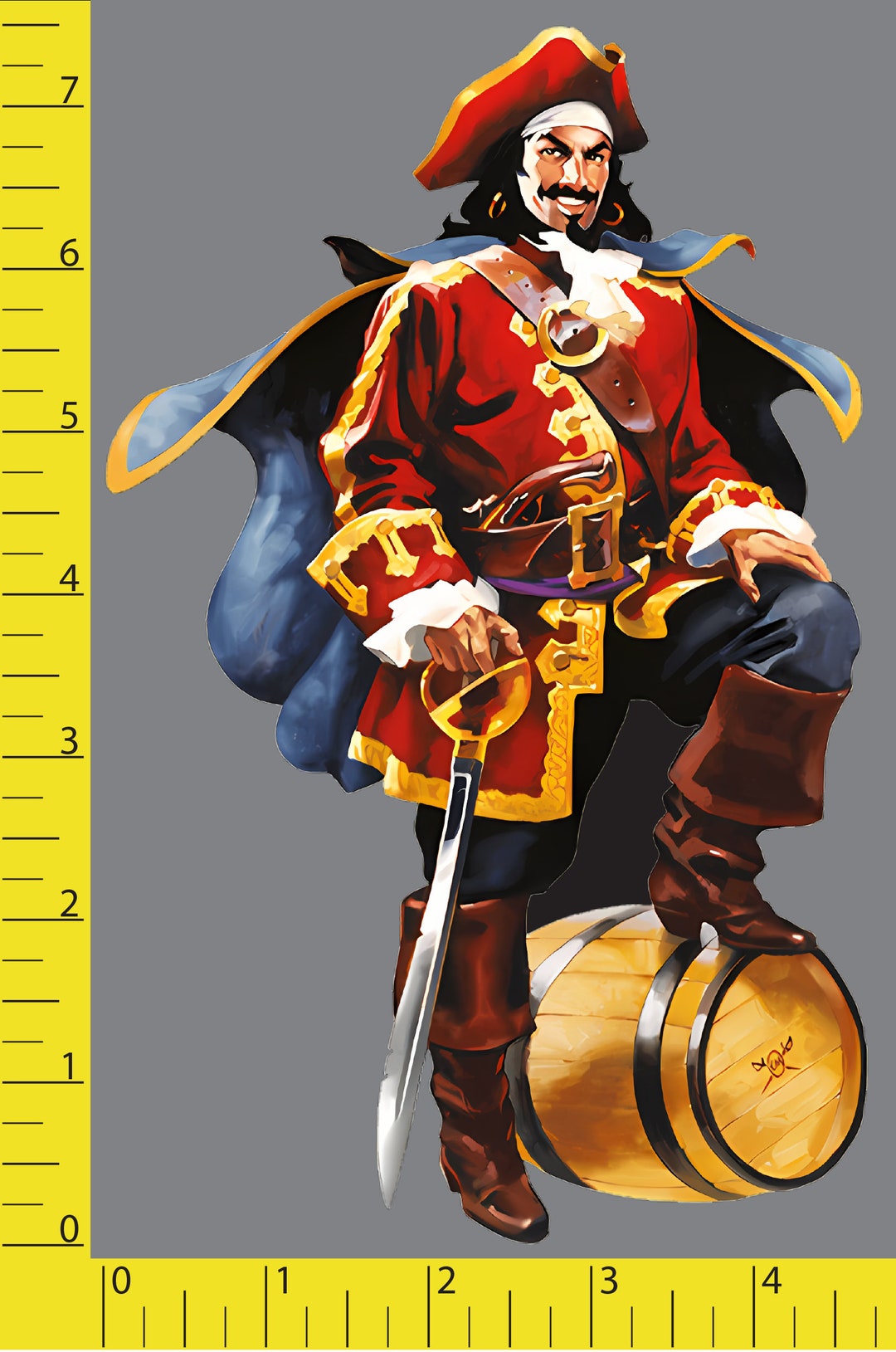Captain Morgan 021024 Laminated Sticker/decal (water/scratch Proof) - Etsy