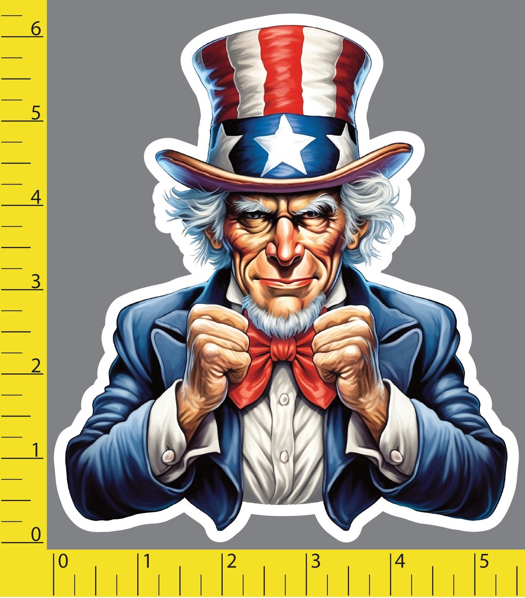 Wise Uncle Sam 013024 Laminated Sticker/decal water/scratch Proof - Etsy