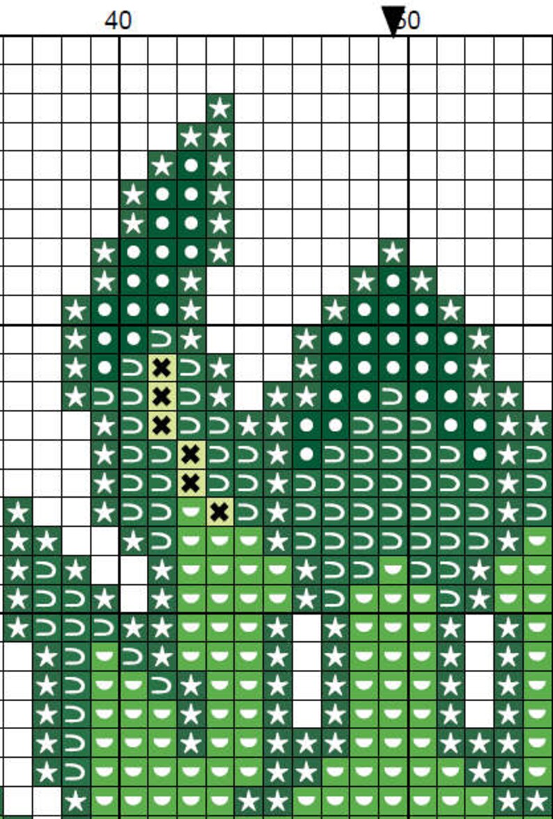 Dragon Age Dalish Heraldry Cross Stitch Pattern - Etsy