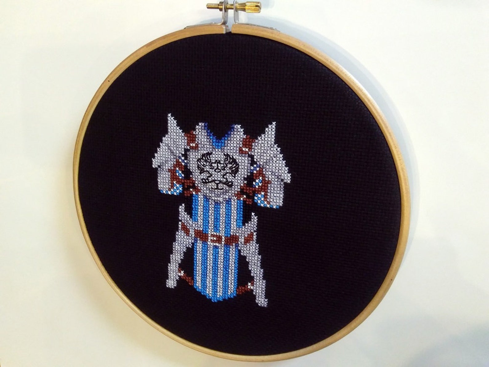 Dragon Age Grey Warden Armor Cross Stitch Pattern - Etsy